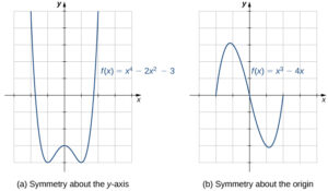 Symmetry of a Function | College Algebra Corequisite