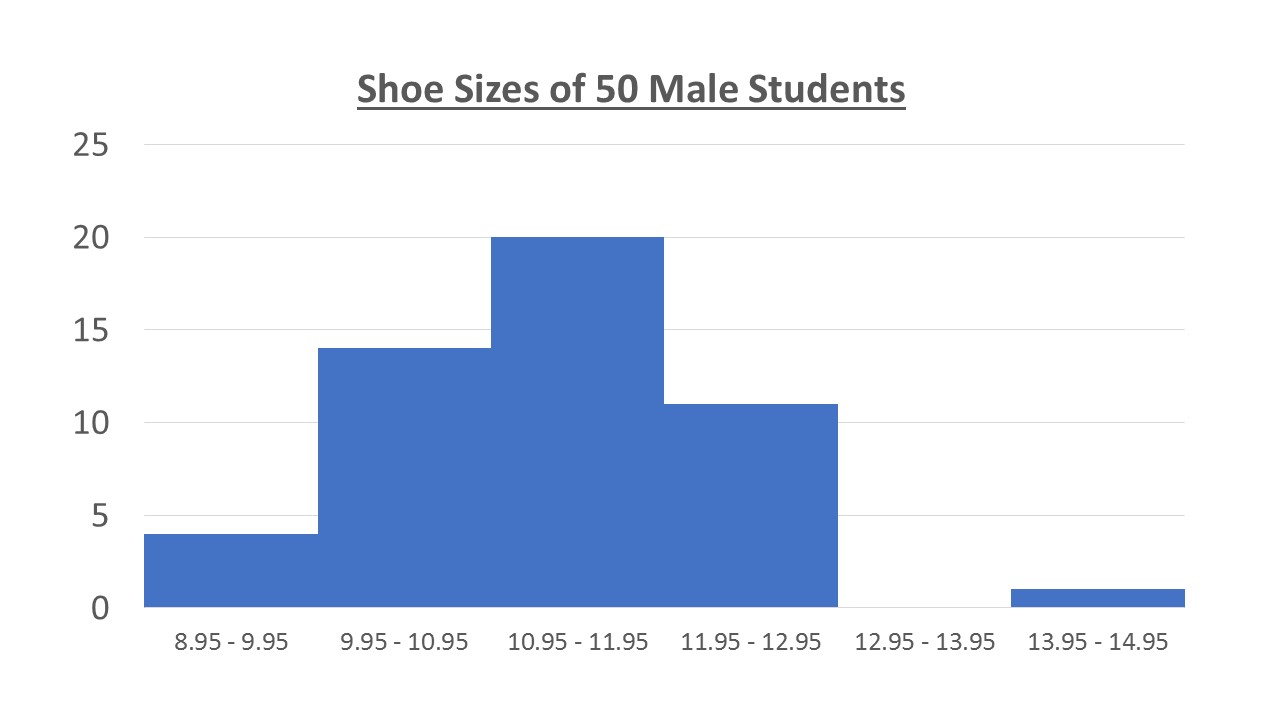 2.2 Histograms, Frequency Polygons, and Time Series Graphs ...