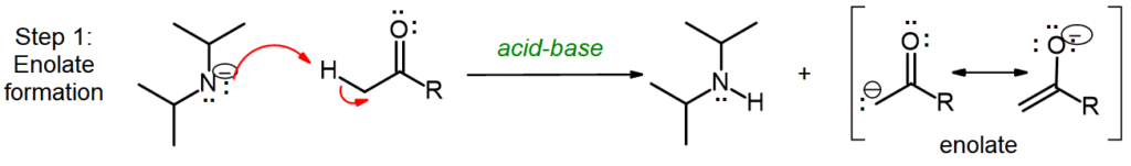 9.7. Enolate alkylation | Organic Chemistry 1: An open textbook