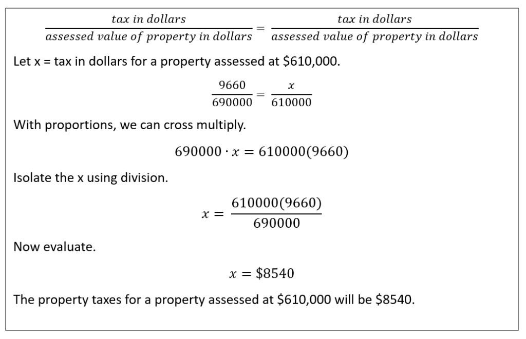 Taxes | Quantitative Reasoning: MATH 1473