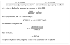 Taxes | Quantitative Reasoning: MATH 1473