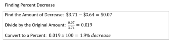Finding Percent Increase and Percent Decrease | Quantitative Reasoning ...